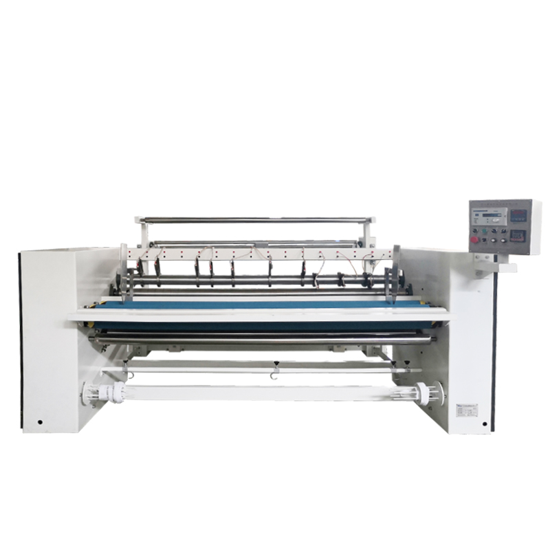 Structural features of fabric slitting machine