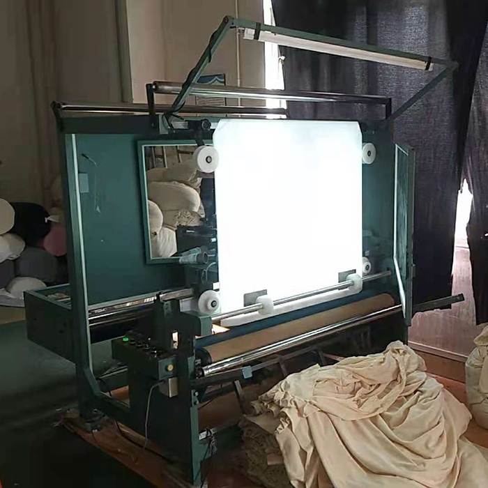 Tubular Fabric Inspection Machine | REHOW