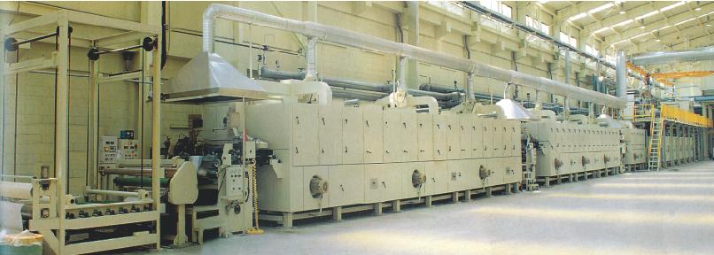 Stenter setting machine